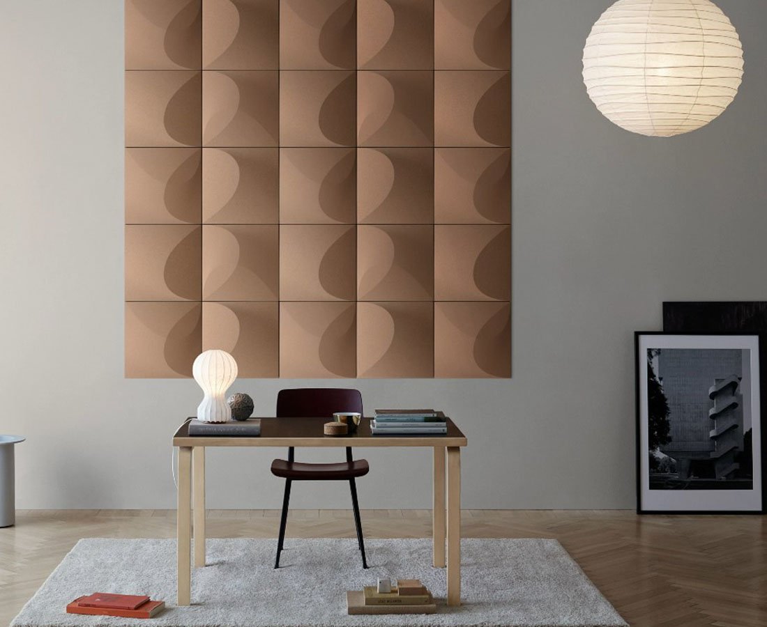 Akustikpaneler, trælameller og lydbokse | Reick Møbler