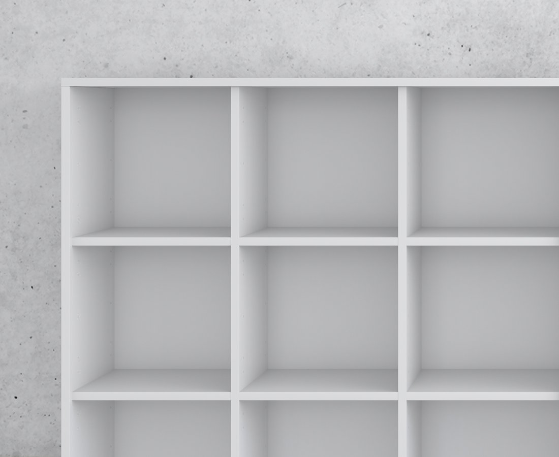 Reoler » Bred serie af opbevaring » Køb her!